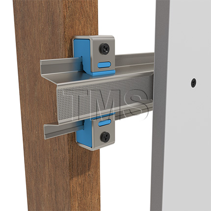 Sound Isolation Clips to Decouple and soundproof walls/ceilings ...