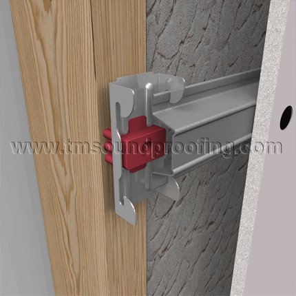 Sound Isolation Clips to Decouple and soundproof walls/ceilings ...