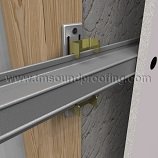 Sound Isolation Clips to Decouple and soundproof walls/ceilings ...