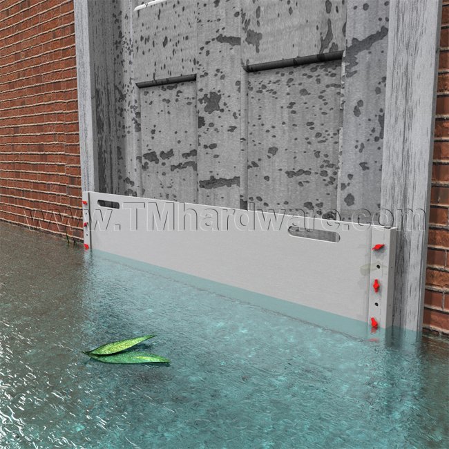 Flood Barrier Shield for Doors