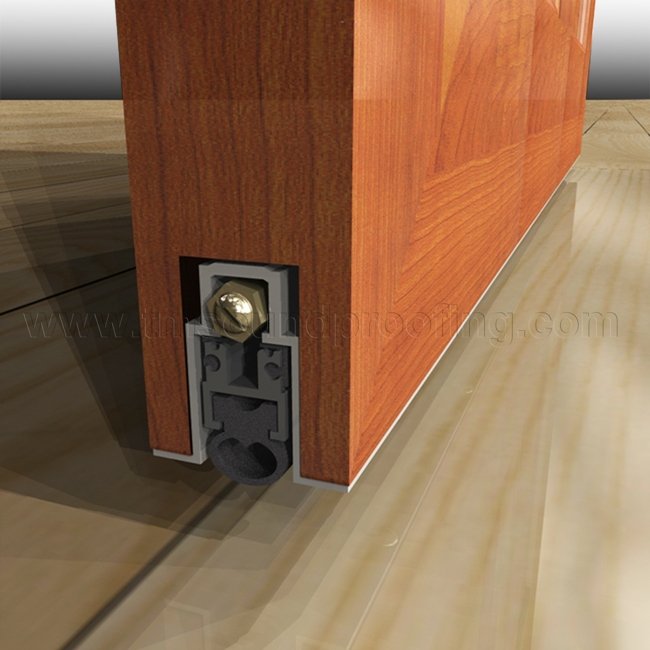 Heavy Duty Soundproof Automatic Door Bottom sold by TMSoundproofing.com