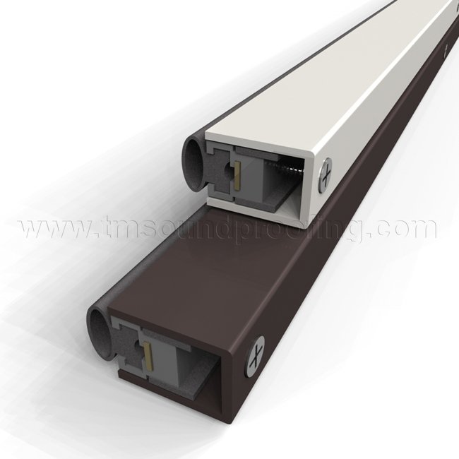 Heavy Duty Adjustable Door Soundproofing Gasket with Neoprene Seal ...