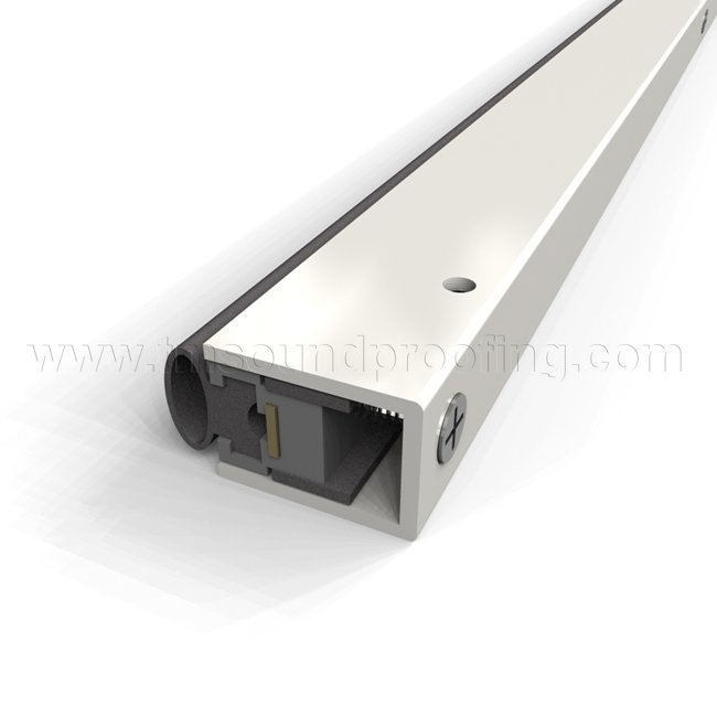 Heavy Duty Adjustable Door Soundproofing Gasket with Neoprene Seal ...