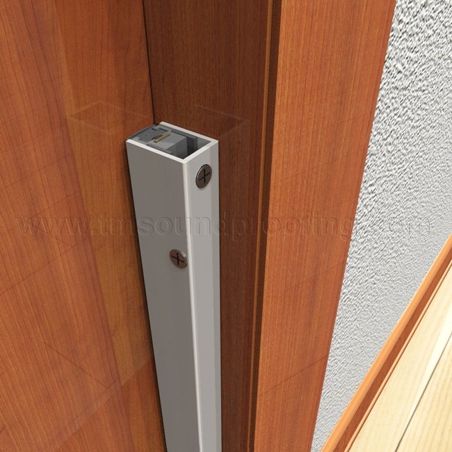 Heavy Duty Adjustable Door Soundproofing Gasket with Neoprene Seal ...