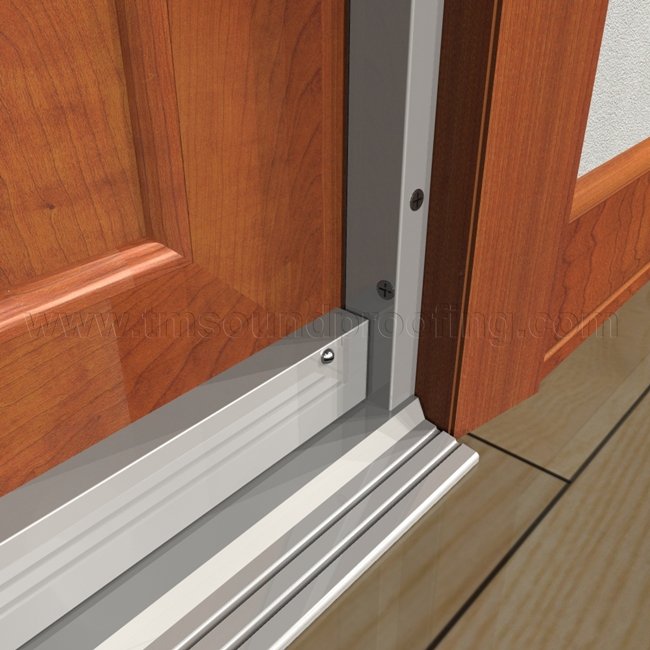 Heavy Duty Adjustable Door Soundproofing Gasket with Neoprene Seal ...