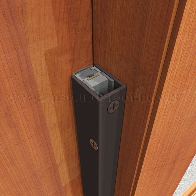 Heavy Duty Adjustable Door Soundproofing Gasket with Neoprene Seal ...