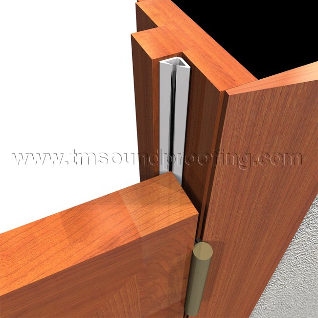 Self-Adhesive Silicone Batwing Style Door Seal for Sound- TM ...