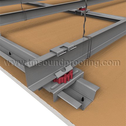 TMS Silent Sound Isolation Clips - A237CR | TM Soundproofing