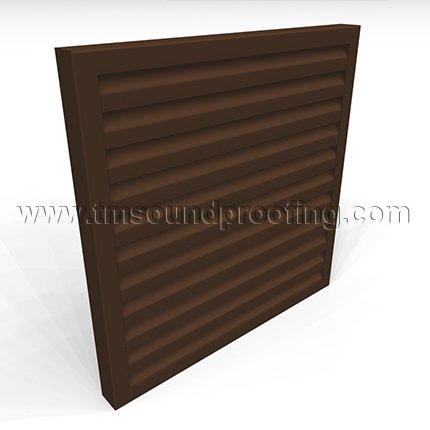 Vision Proof Acoustic Door Louver - Cartridge Design A40Y/A80Y, www ...