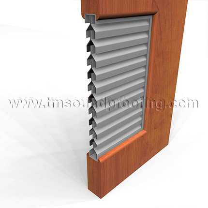 Vision Proof Acoustic Door Louver - Cartridge Design A40Y/A80Y, www ...