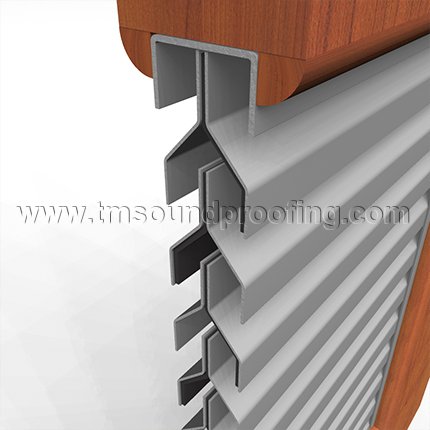 Vision Proof Acoustic Door Louver - Cartridge Design A40Y/A80Y, www ...
