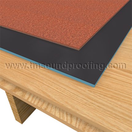 Sound Proofing Carpet Underlayment | TM Soundproofing