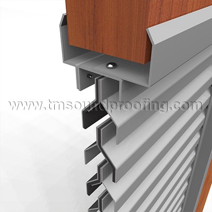 Vision Proof Acoustical Door Louver | Trademarksoundproofing.com