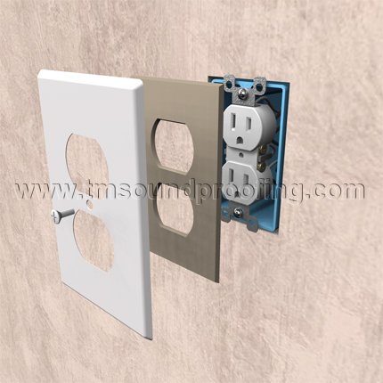 Air and Sound Seal for Electrical & Light Switch Outlet Boxes ...
