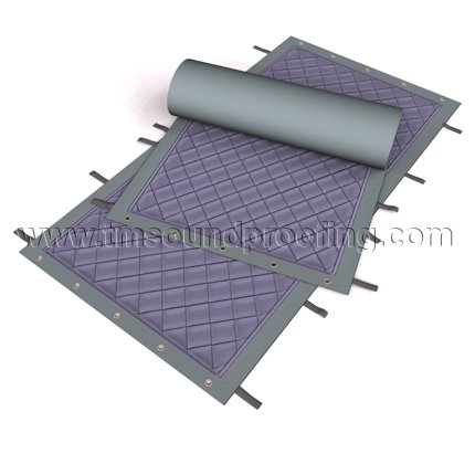 Durable, long lasting sound control curtain sold by Trademark ...