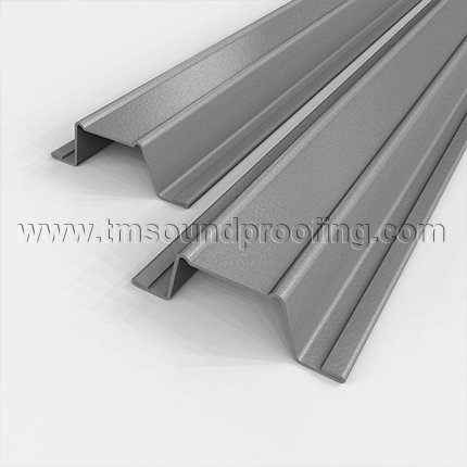 High Quality Metal Furring Hat Channel for Resilient Sound Clips ...