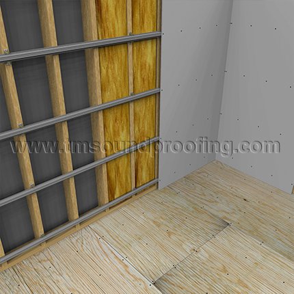 High Quality Metal Furring Hat Channel for Resilient Sound Clips ...