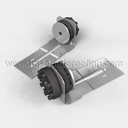 RSIC-DC04 Sound Isolation Clip www.TMsoundproofing.com