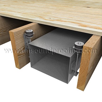 RSIC-DC04 Sound Isolation Clip www.TMsoundproofing.com