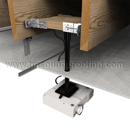 RSIC-DC04 Sound Isolation Clip www.TMsoundproofing.com