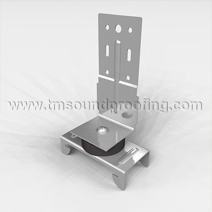 RSIC-1 Sound Resilient Isolation Clip for Soundproofing Drop Ceiling ...