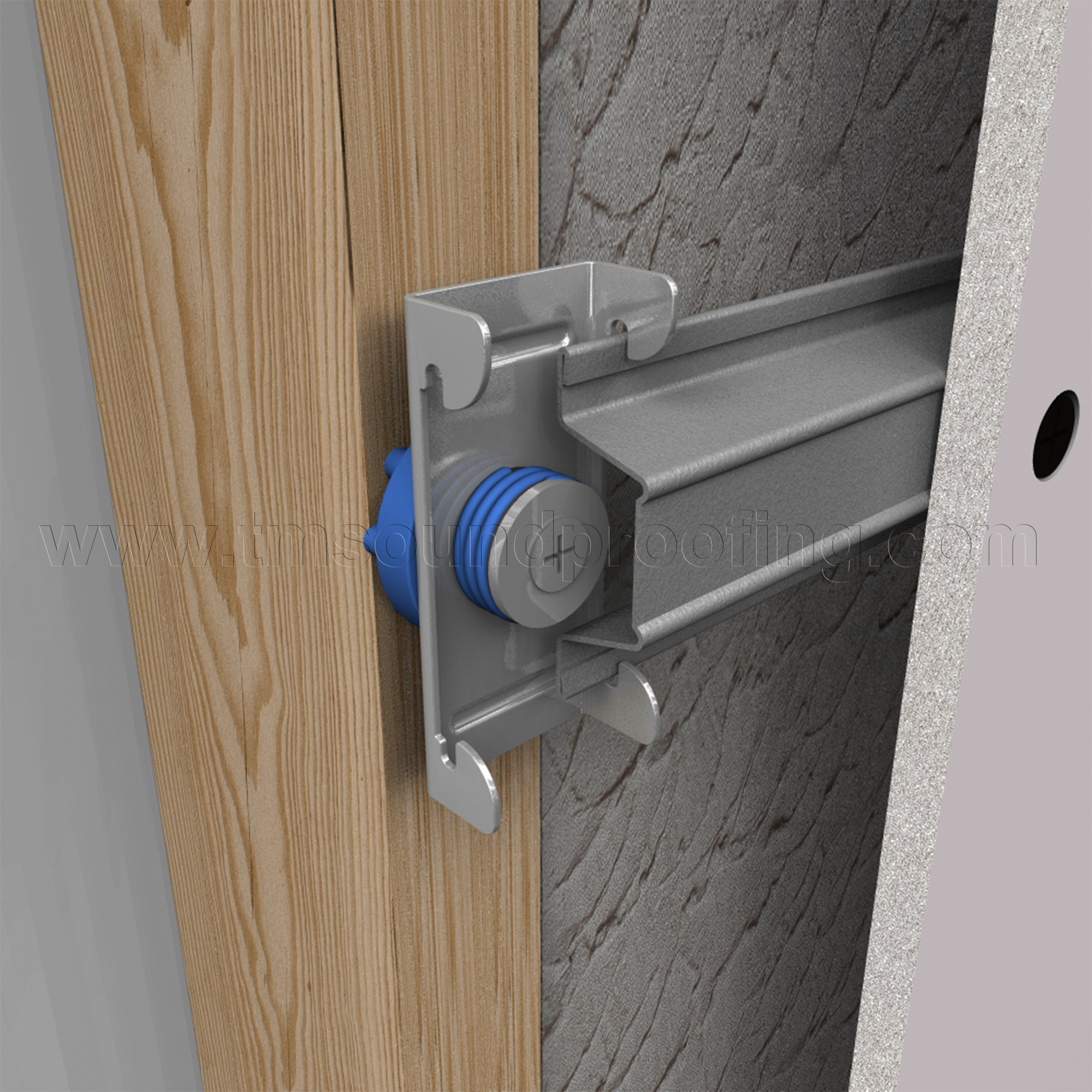 Resilient Sound Clips | Budget Friendly, High Quality | TMsoundproofing.com