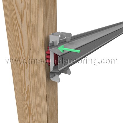 High Quality Metal Furring Hat Channel for Resilient Sound Clips ...