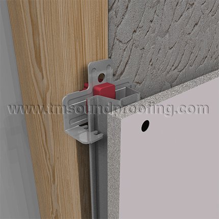 TMS Silent Sound Isolation Brackets - MBFR | TM Soundproofing