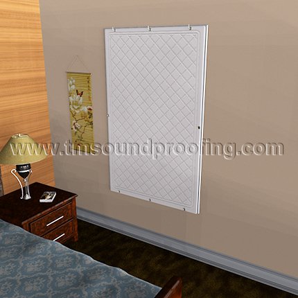 Soundproof Window Panel | TMsoundproofing.com