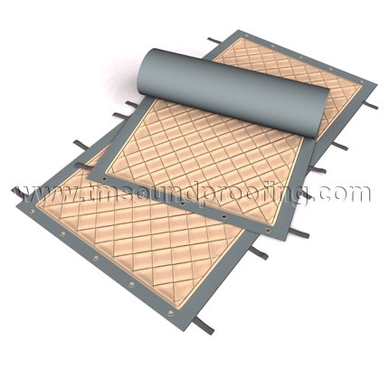 Durable, long lasting sound control curtain sold by Trademark ...