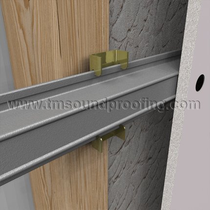 Commercial Whisper Clips | Green Glue Commercial Noiseproofing Clips ...