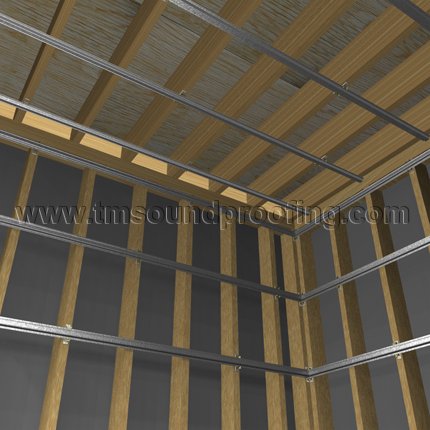 Green Glue Noiseproofing Whisper Clips | TMsoundproofing.com