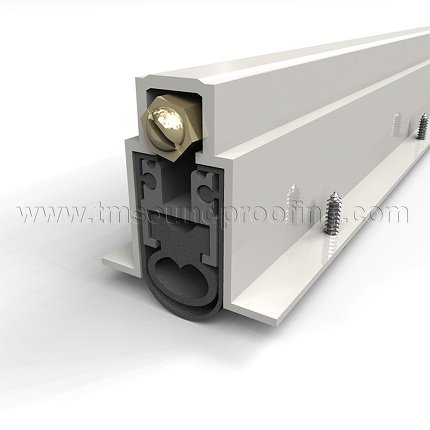 Heavy Duty High Sound Control Automatic Door Bottom with Double ...