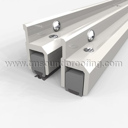 Adjustable Surface Mounted Astragal For Double Active Doors - TM ...