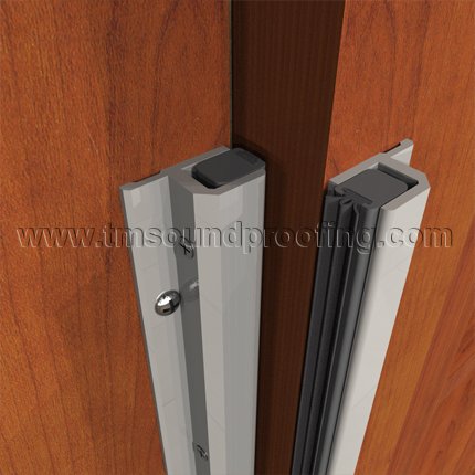 Adjustable Surface Mounted Astragal For Double Active Doors - TM ...