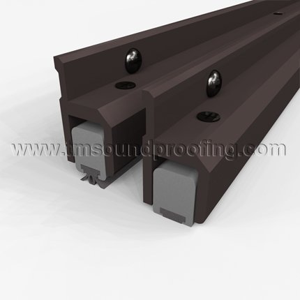 Adjustable Surface Mounted Astragal For Double Active Doors - TM ...