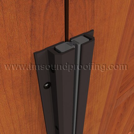 Adjustable Surface Mounted Astragal For Double Active Doors - TM ...