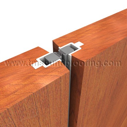 Adjustable Mortised Meeting Stile for Soundproofing Doors ...