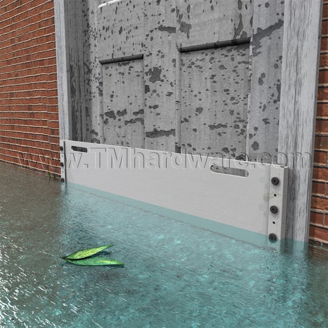 Flood Barrier Shield for Doors