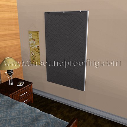 Soundproof Window Panel | TMsoundproofing.com