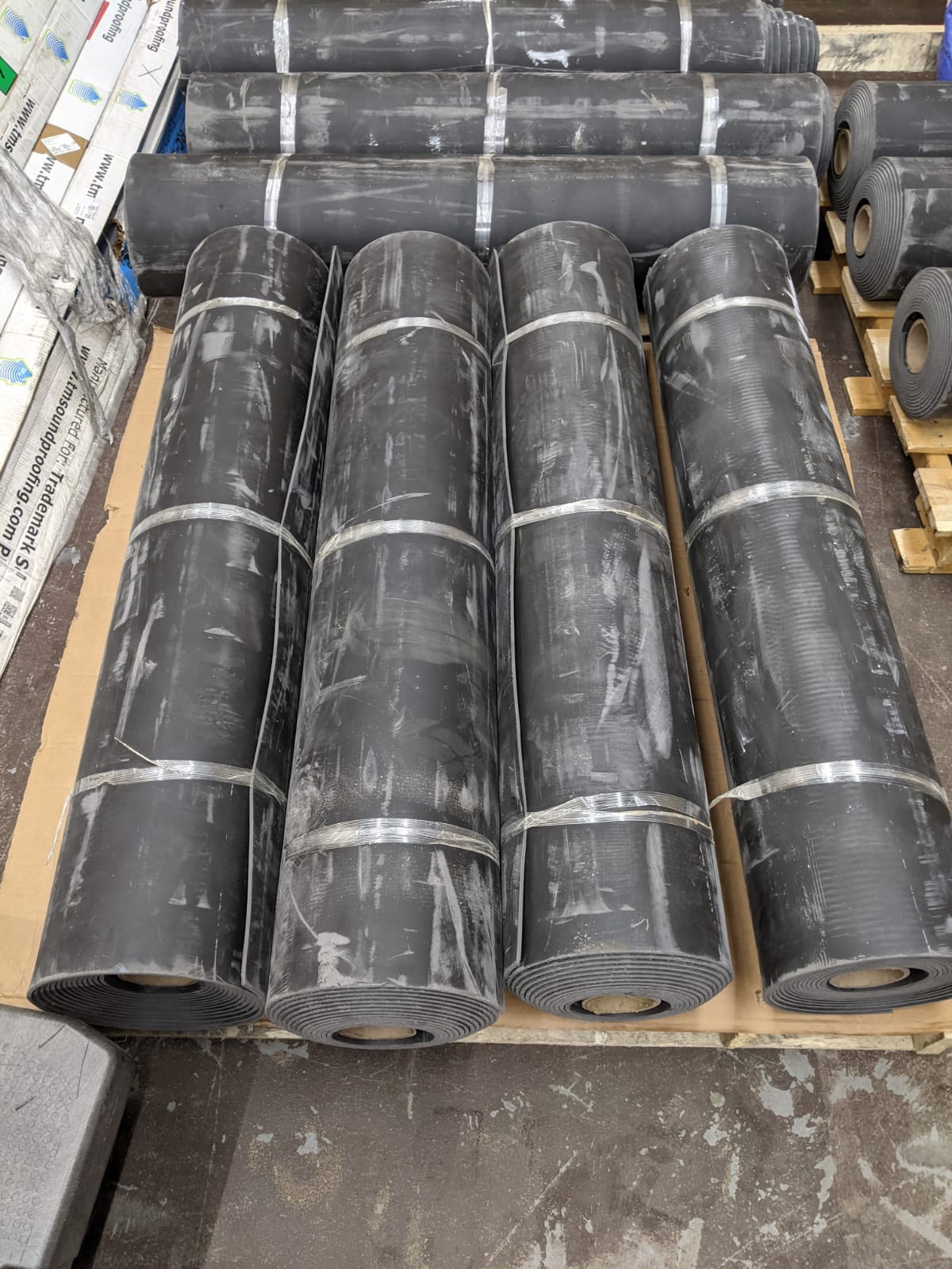 Mass Loaded Vinyl Soundproofing Material | Trademark Soundproofing