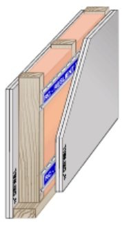 One Legged Resilient Channels | RC1 | for Decoupling Drywall from ...